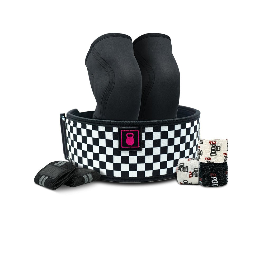 4" West Coast Vibes Belt Lifting Bundle