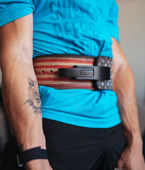 3" Petite Operator Weightlifting Belt