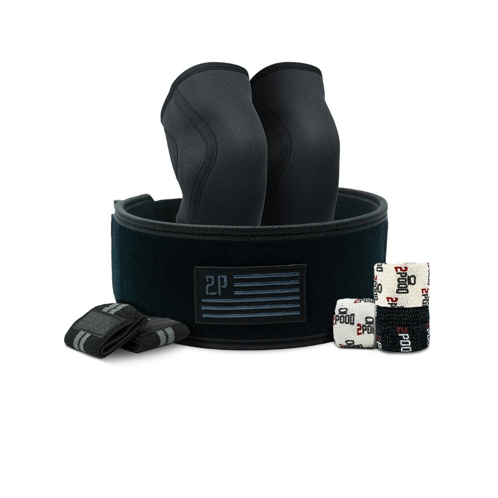 4" Black Velcro Patch Lifting Bundle - 2POOD