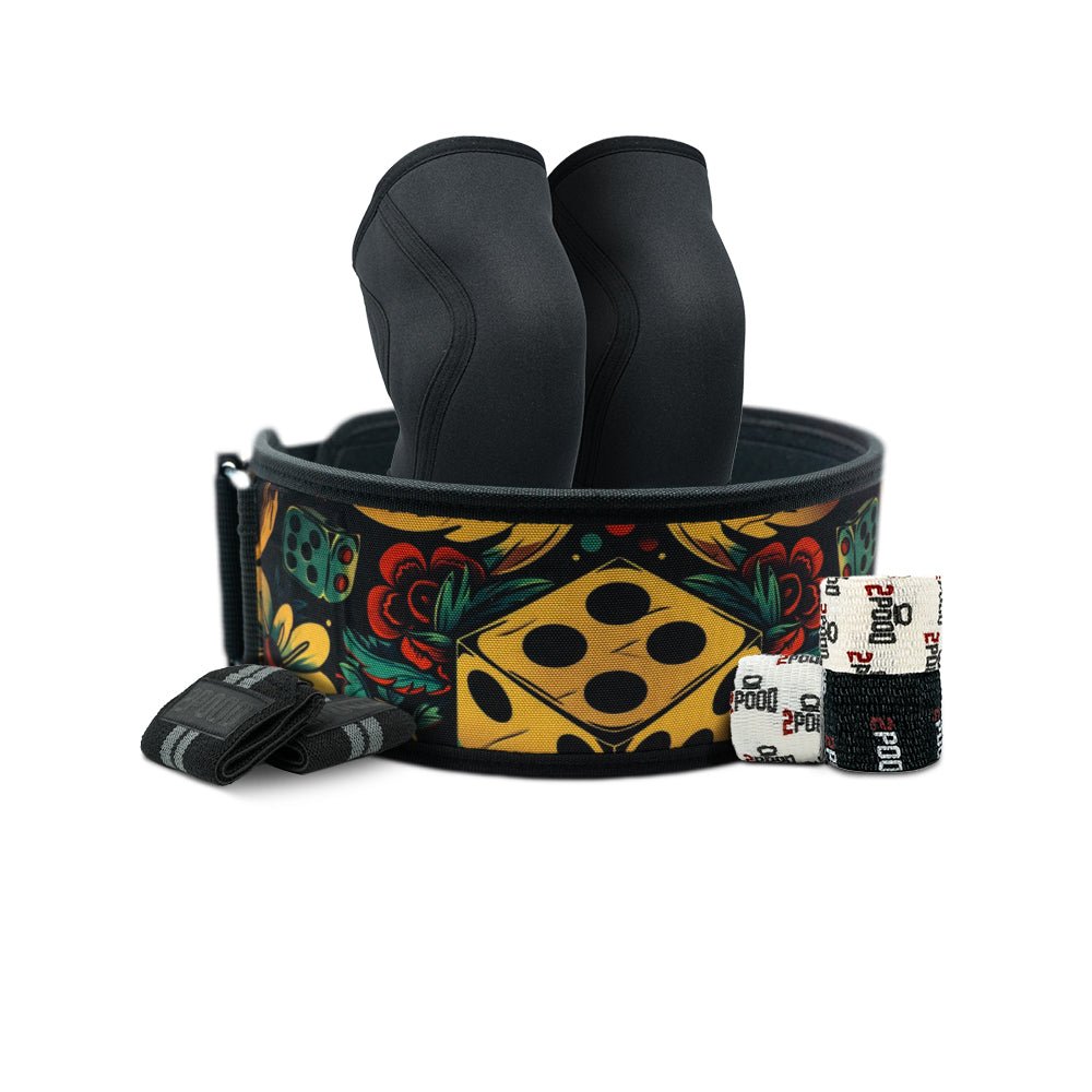 4" Press Your Luck Lifting Bundle