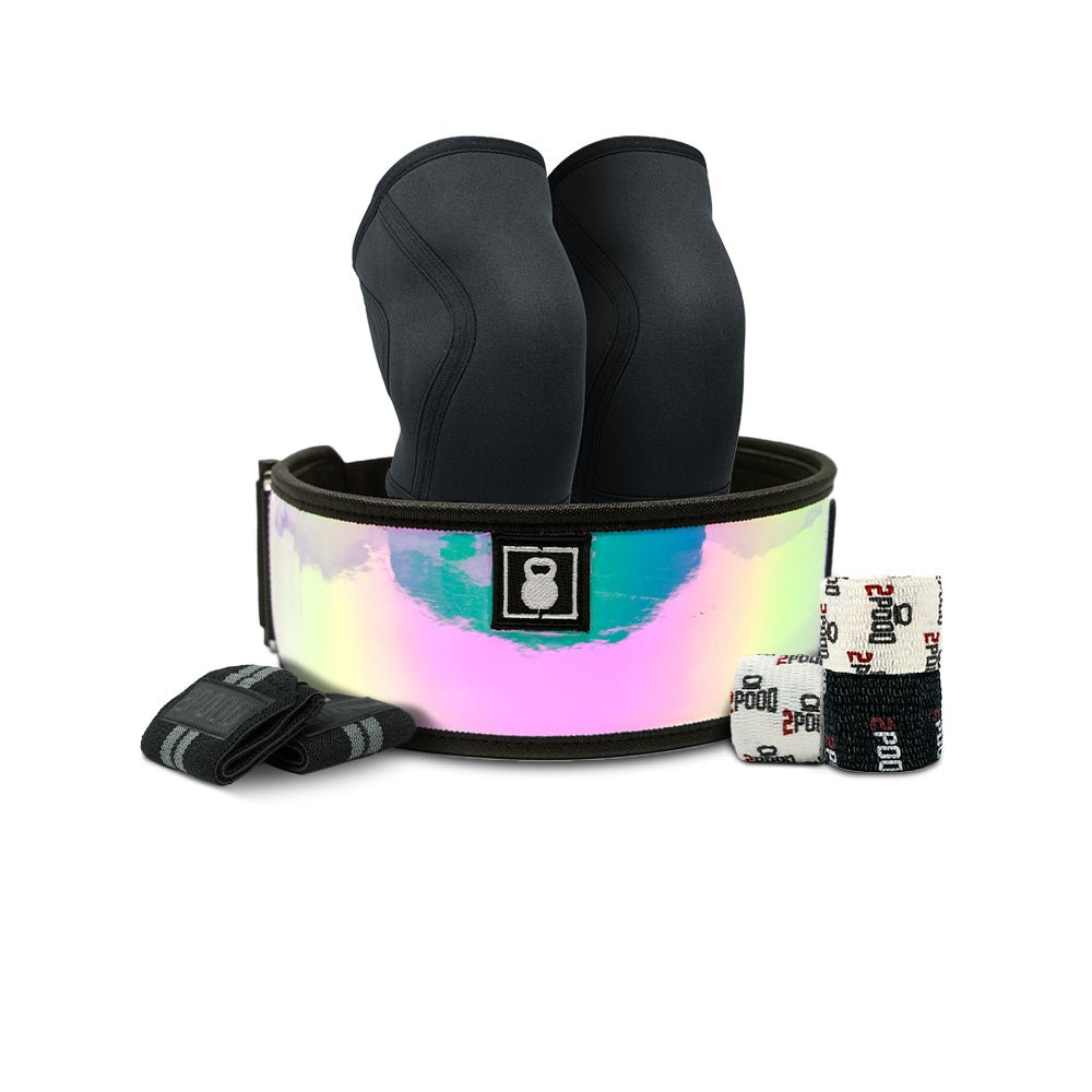 4" All the Rave Belt Lifting Bundle