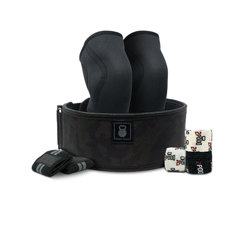 4" Operator Belt Lifting Bundle