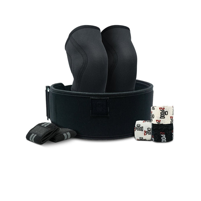 4" Snake Eyes Belt Lifting Bundle