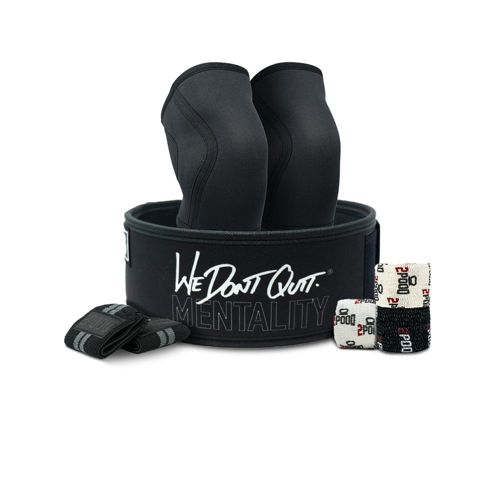 4" We Don't Quit by Craig Richey Lifting Bundle