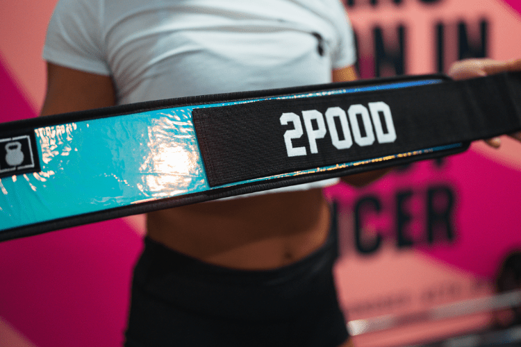 All the Rave 4" Weightlifting Belt - 2POOD