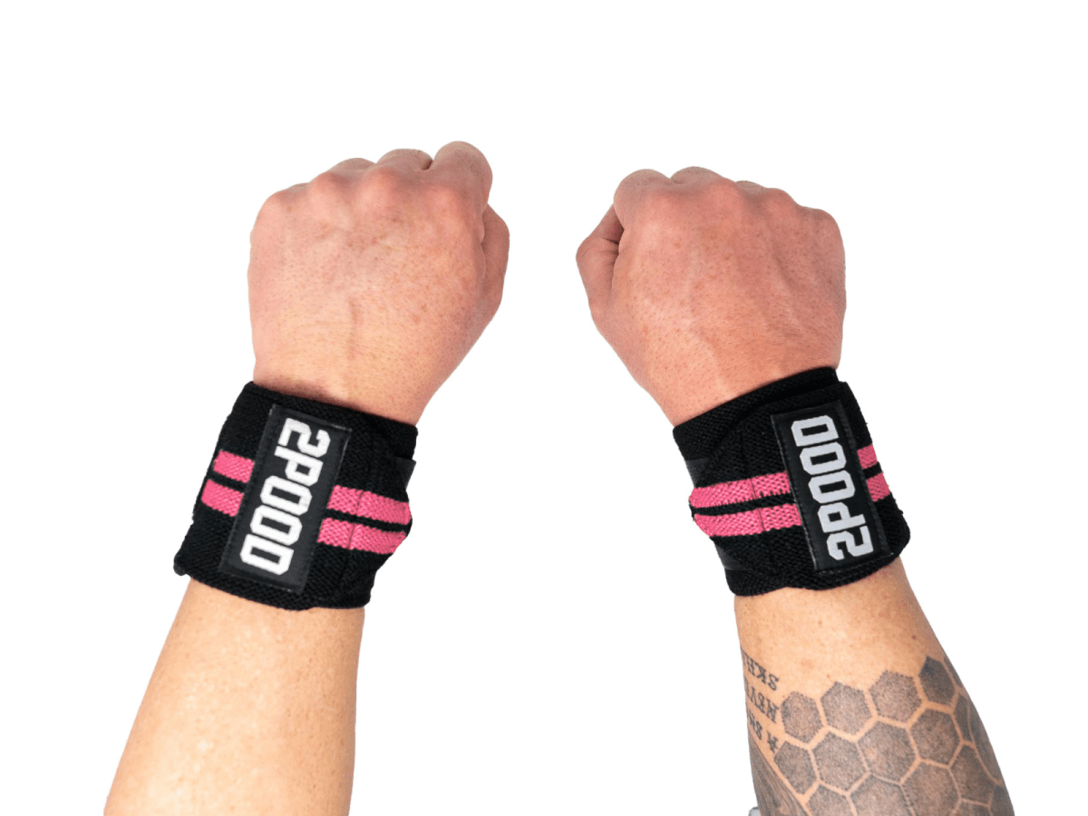 Wrist Wraps (12") - 2POOD